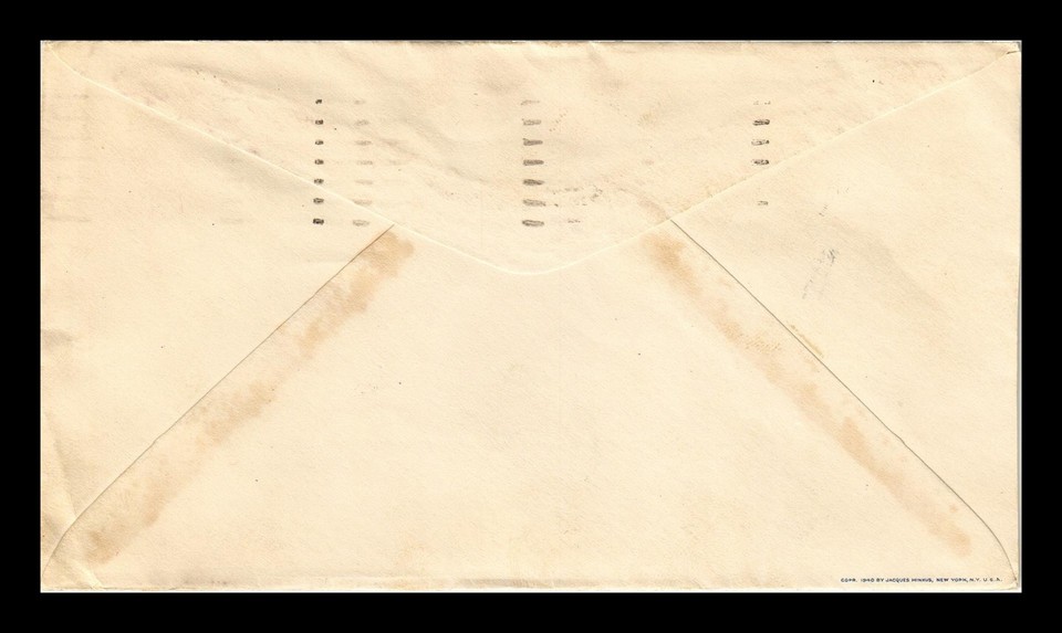 US COVER WWII PATRIOTIC TWO OCEAN NAVY POSTED AT SEA USAT WASHINGTON | eBay