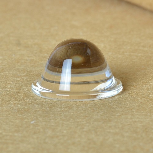 1PC 38mm LED Optical Glass Lens Convex Lens Projector Reflector for ...