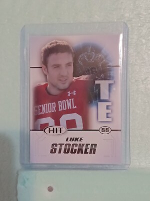 2011 SAGE HIT #88 Luke Stocker Rookie Football Card | eBay