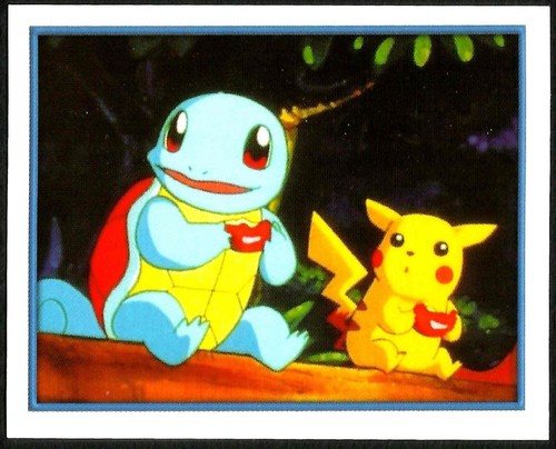 POKEMON STICKER, MERLIN, NUMBER 142, SERIES 2 | eBay