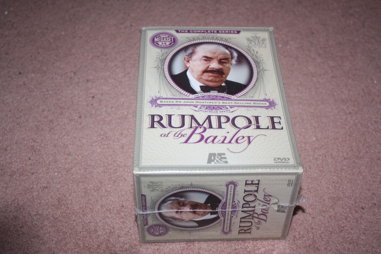 Rumpole of the Bailey - The Complete Series (DVD, 2006, 14-Disc Set ...