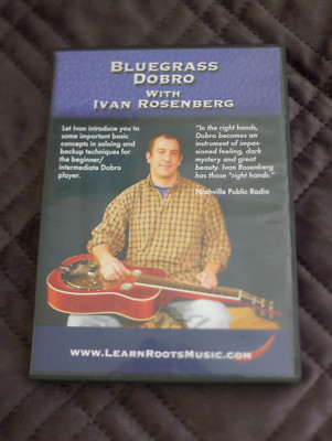 Bluegrass Dobro with Ivan Rosenburg DVD 306196050394 | eBay