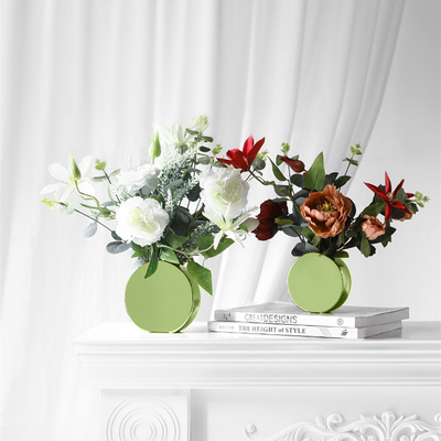 Flower Vase On Table Png