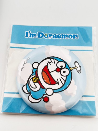 Doraemon Pinback Button Can Badge Japanese Anime Manga Rare Fujiko Pro ...