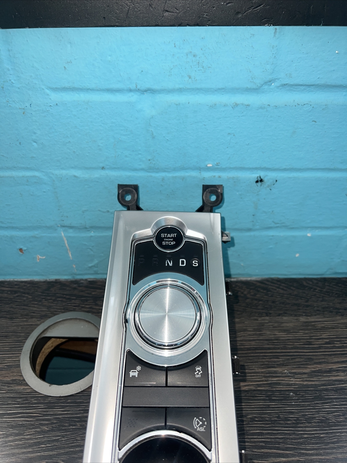 Jaguar XF Gear Selector Panel Start Stop Button Facelift X250 Dx23 ...