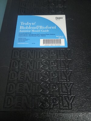 Dental Lab Equipment - Trubyte Bioform