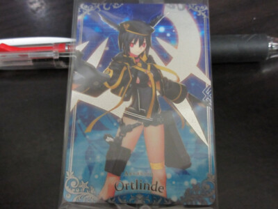 Fate Grand Order FGO Wafer Card N06 Ortlinde Assassin | eBay