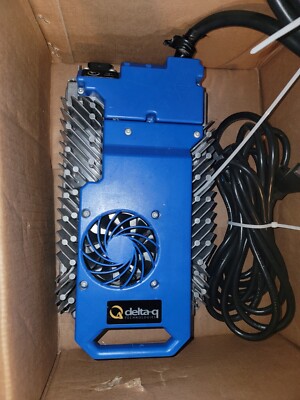 DELTA-Q TECHNOLOGIES RC1000 24VDC W INTEGRATED HANDLE | eBay
