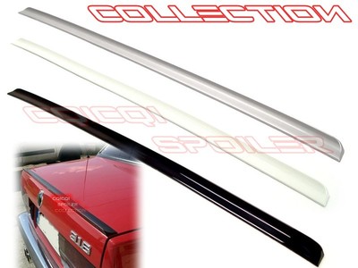 Unpainted Trunk Lip Spoiler For BMW 82-94 E30 3-series Sedan 320 323 ...