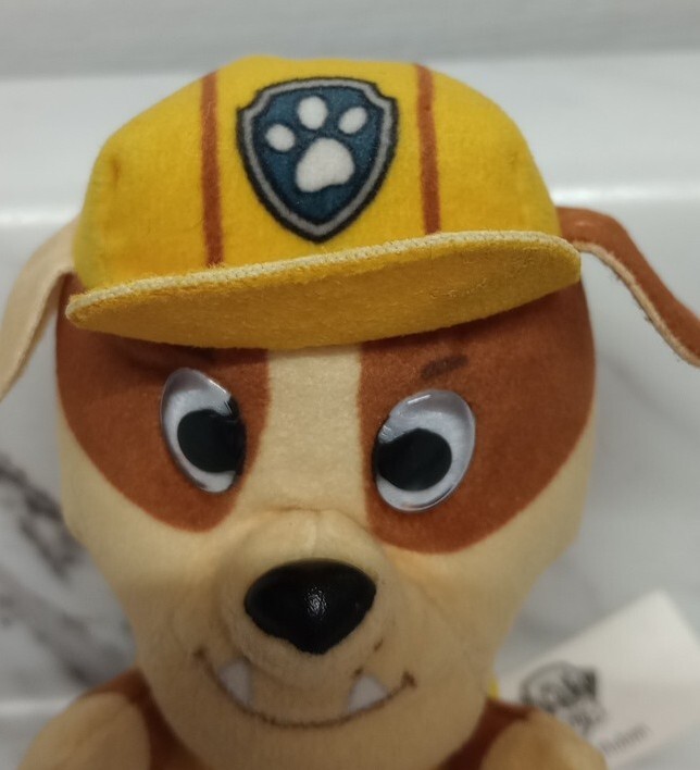 Paw Patrol Mini dog plush Rubbie Ruben stuffed animal | eBay