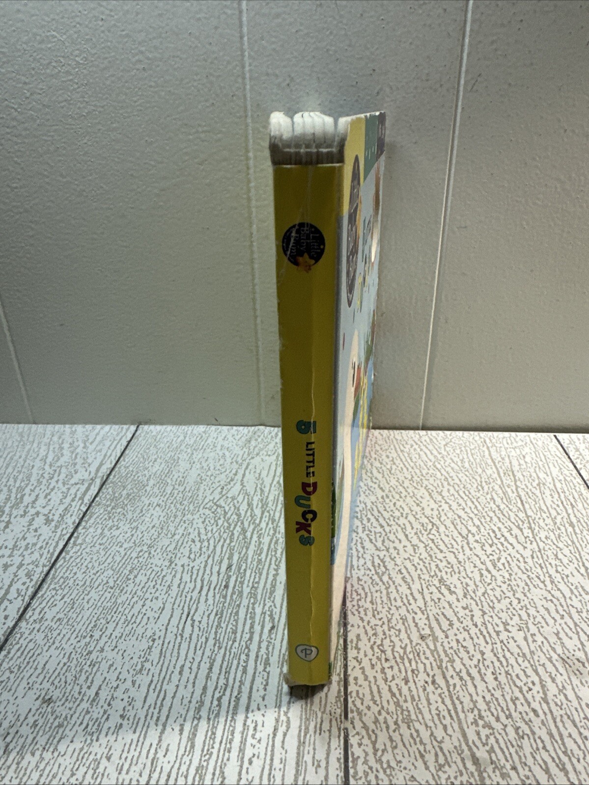 Little Baby Bum: 5 Little Ducks by Parragon Books Ltd (2017, Cardboard ...