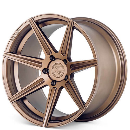 (4) 20x9/20x10.5 Ferrada Wheels F8-FR7 Matte Bronze Fits Maserati ...