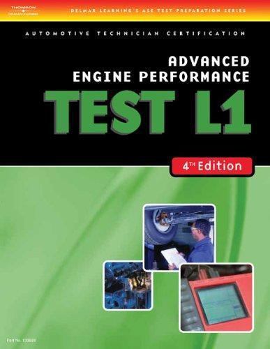 Test Preparation Ser.: ASE Test Preparation- L1 Advanced Engine ...