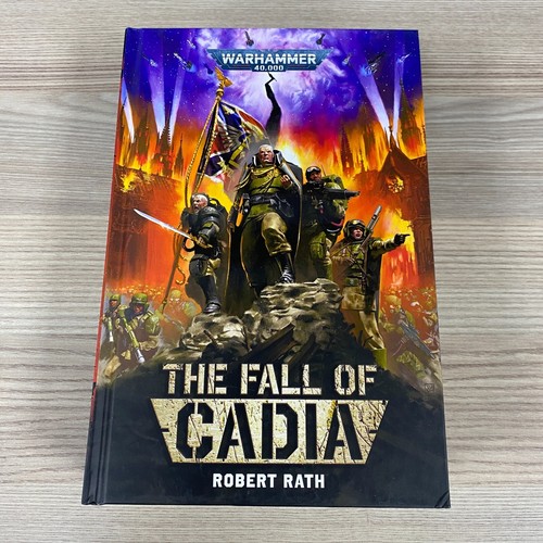 THE FALL OF CADIA 2023 HARDBACK ASTRA MILITARUM IMPERIAL GUARD ...