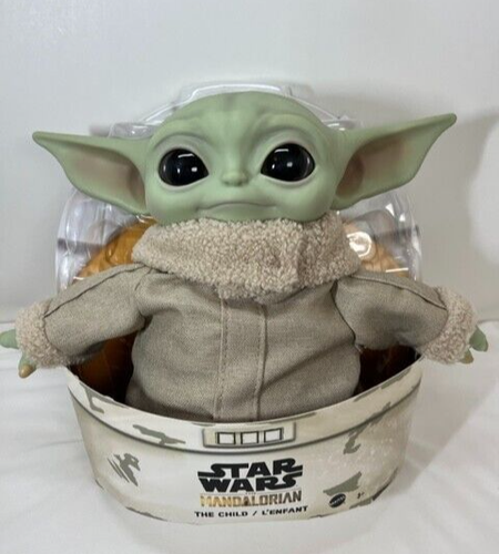 NEW! Disney Star Wars Mandalorian Yoda The Child 11 inch Figure GWD85 ...