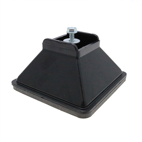 Metal Channel Roof Support Feet, Unistrut Foot, Threaded Unistrut ...