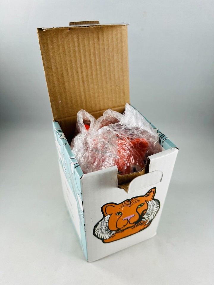 Contained Art TIGER ORANGE Porcelain Jars Airtight Stash Containers ...