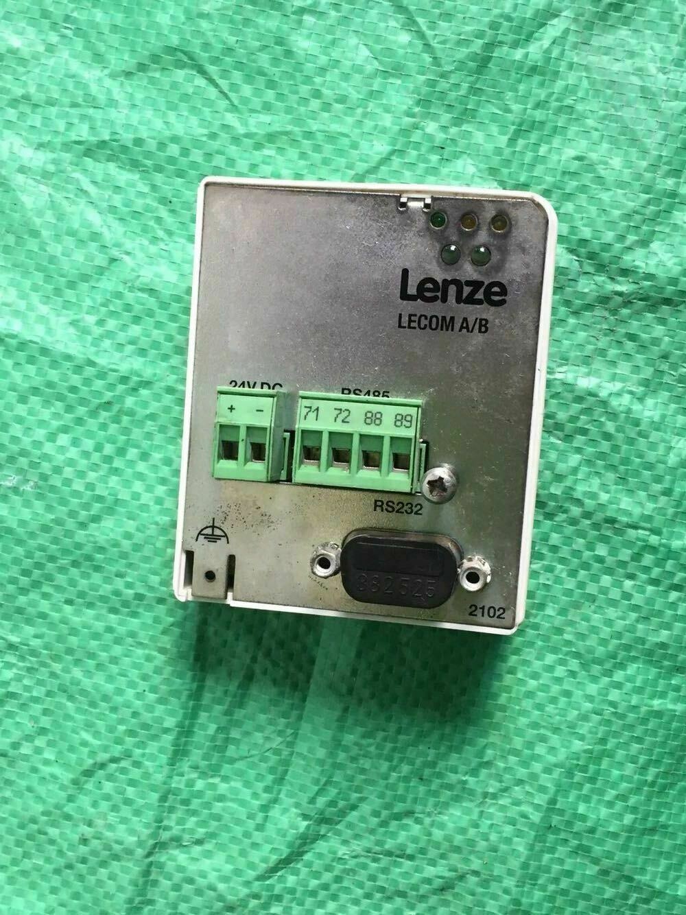 fast ship plc lenze plc EMF2102IBCV001 refurbished | eBay