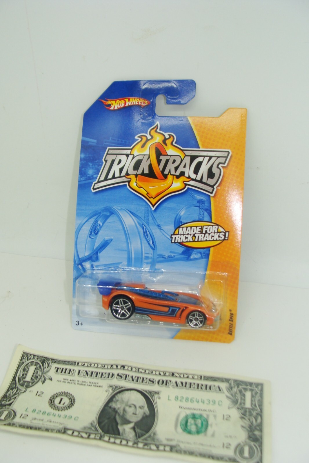 Hot Wheels Trick Track Car Orange Battle Speg - Made for Trick Tracks ...