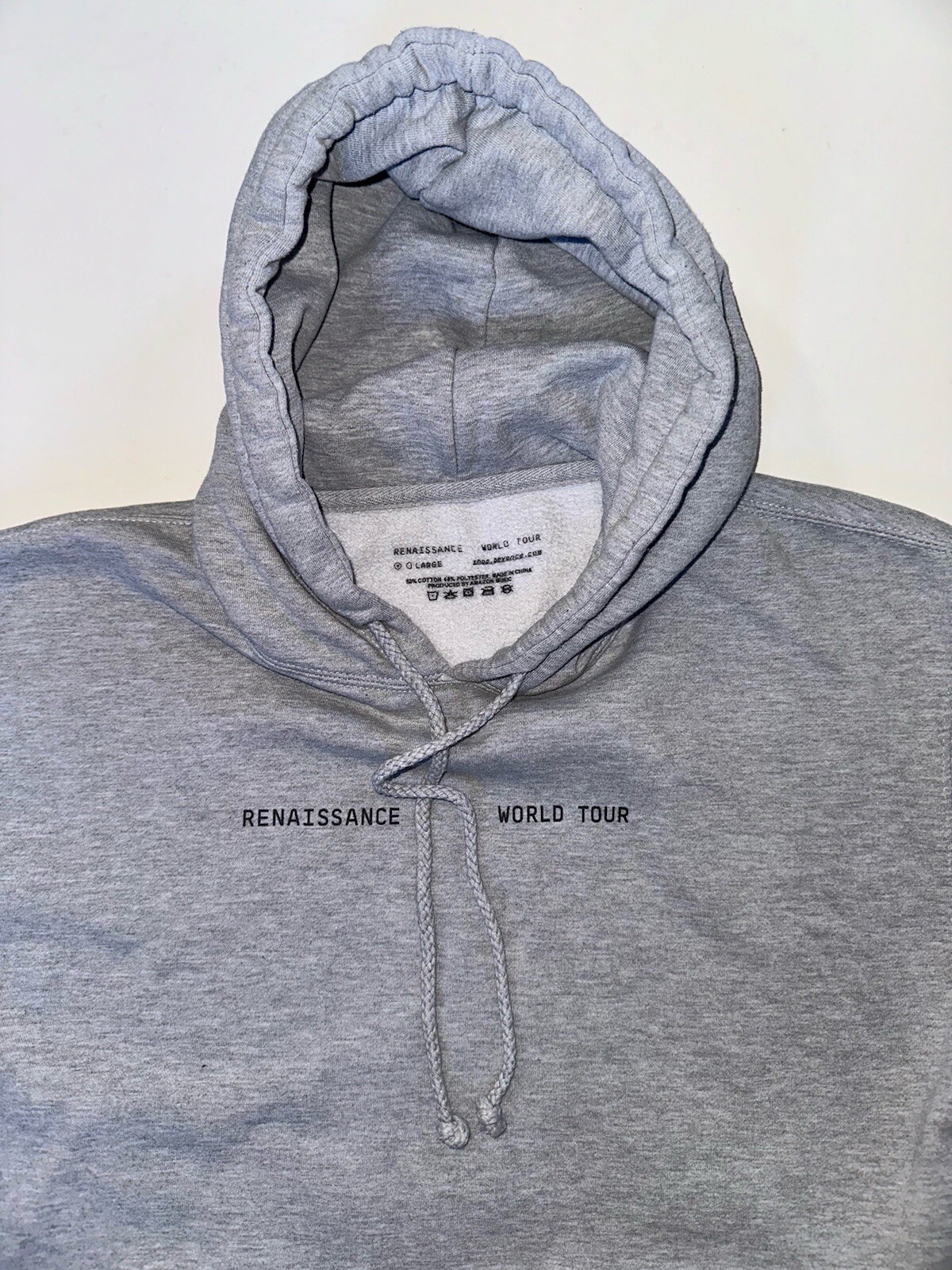 Beyonce Official Renaissance Tour Merch Icon Hoodie S… - Gem