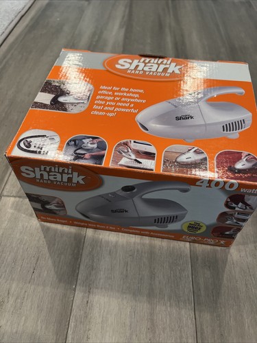 MINI SHARK COMPACT HAND VACUUM EURO-PRO X Model EP031 New 622356514545 ...