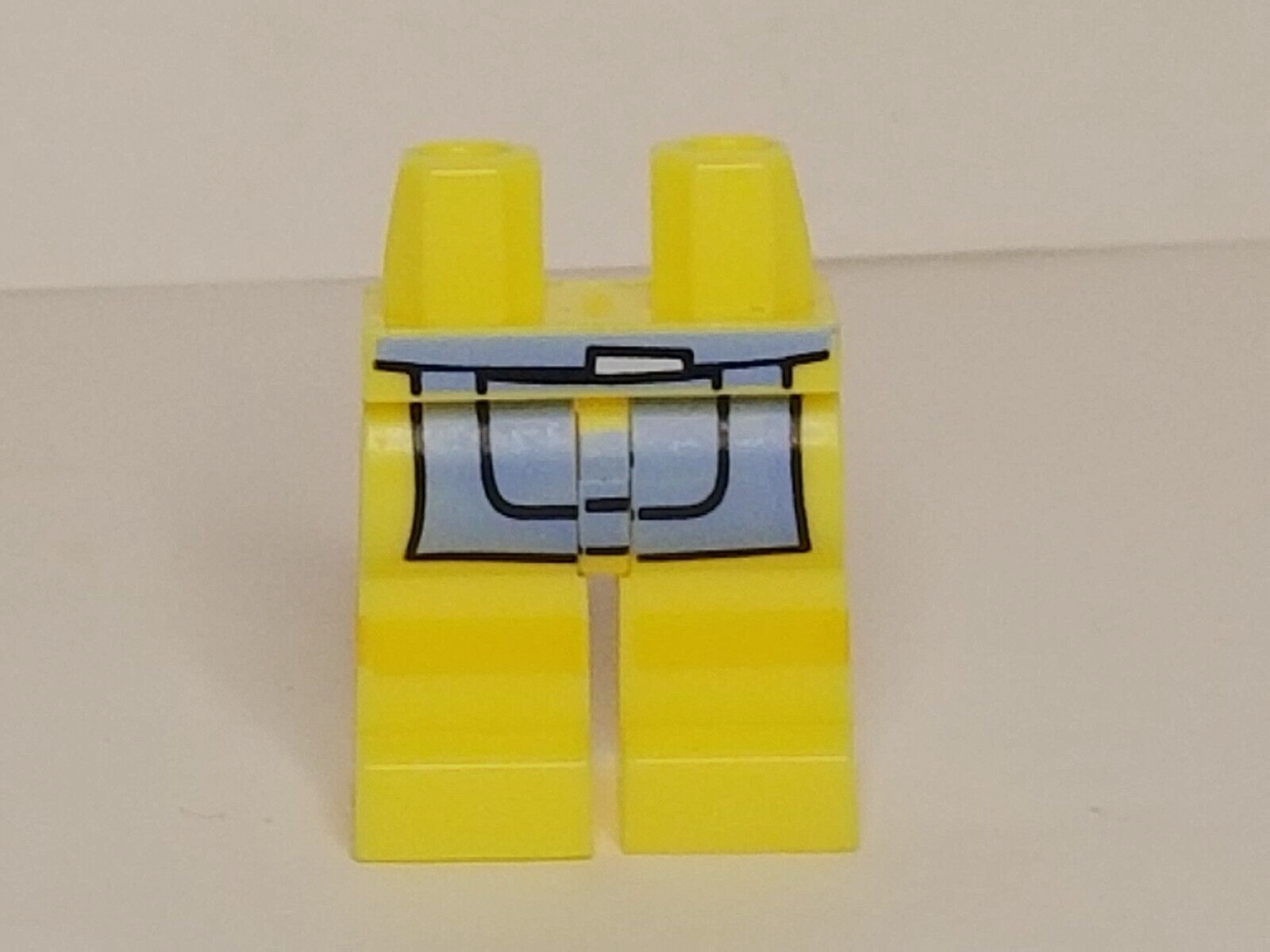 LEGO Legs with Apron Blue Light Yellow Waitress Seamstress Mother ...