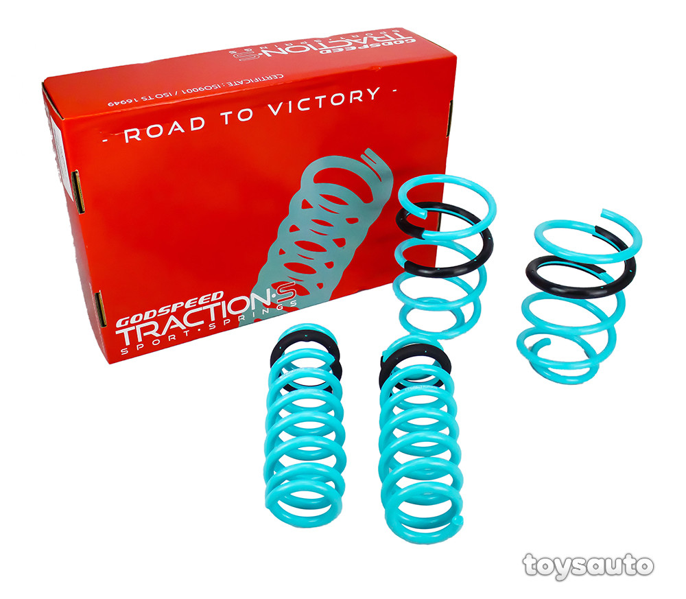 Godspeed Tractions-S Lowering Spring for RWD 4cyl 328i BMW E90 E91 E92 ...