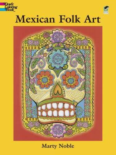 Mexican Folk Art Coloring Book (Dover Design Coloring Books ...