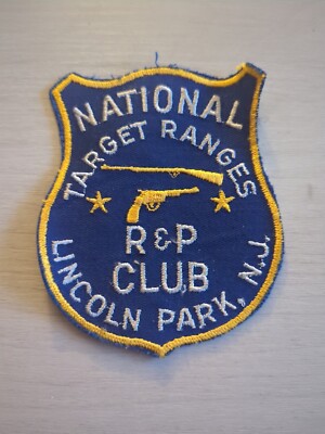 National Target Ranges R&P Club Patch | eBay