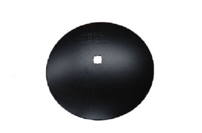 16" Smooth Disc Harrow Blade Dual-Punched 7/8" x 1" Square 11 Gauge ...