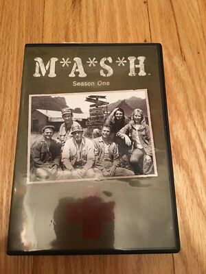 M.A.S.H. BOX SET COMPLETE FIRST (1) SEASON USED FREE S/H | eBay
