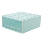 Stackable Box Chest Plastic Drawer Unit Organizer Wardrobe Storage ...
