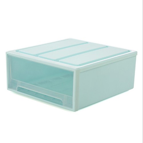 Stackable Box Chest Plastic Drawer Unit Organizer Wardrobe Storage ...
