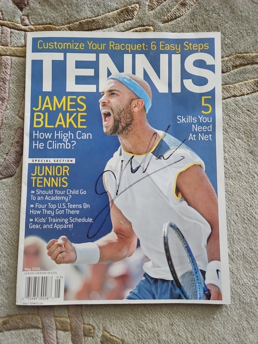 James Blake Tennis Daughter