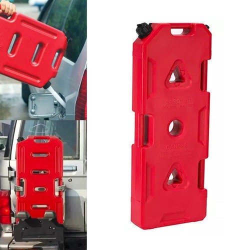 5 Gallon Large Capacity Gas Gasoline Can Fuel Tank Pack 20L Red Petrol ...