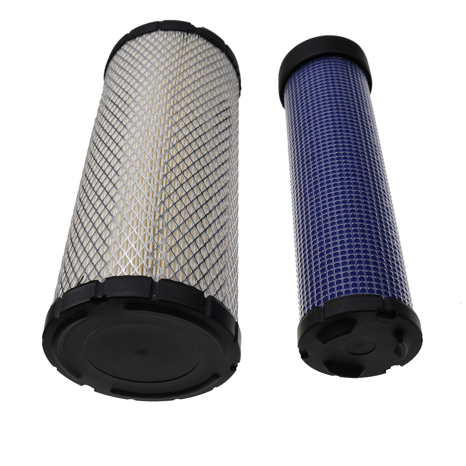 Outer & Inner Air Filter Replaces Wix 46489 46490 John Deere RE68048 ...