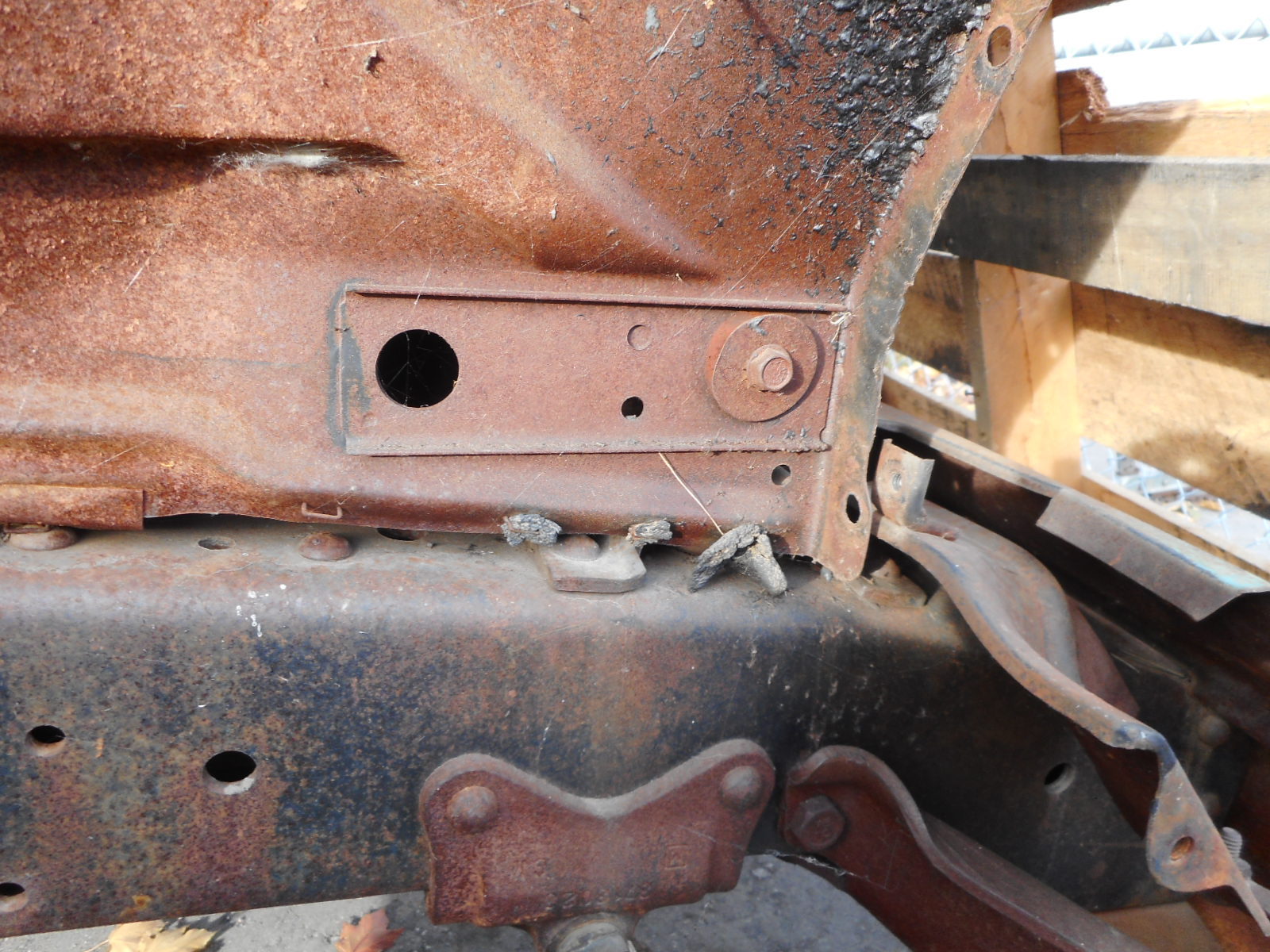 1955-1959 Chevy GMC Truck Inner Fender Bolts w/ Washer Sleeve ...