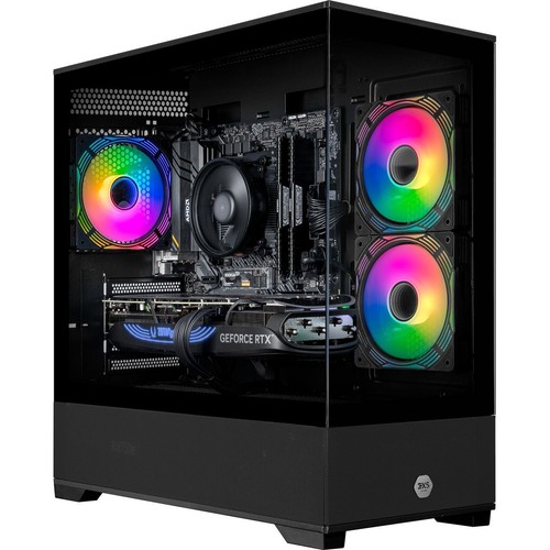 3XS AMD Ryzen™ 7 Gaming PC Desktop 1TB 32 GB RAM Black 5055948954910 | eBay UK