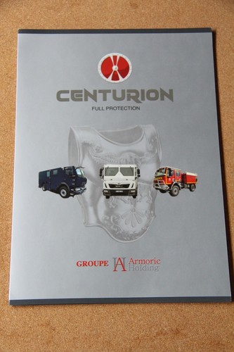 Brochure Centurion full protection dépliant 6 pages Essonne Sécurité ...