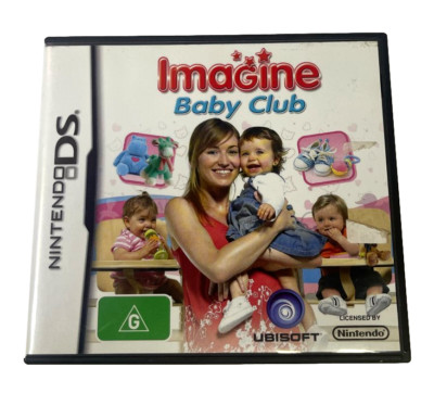 Imagine Baby Club Nintendo DS 3DS Game *Complete* | eBay