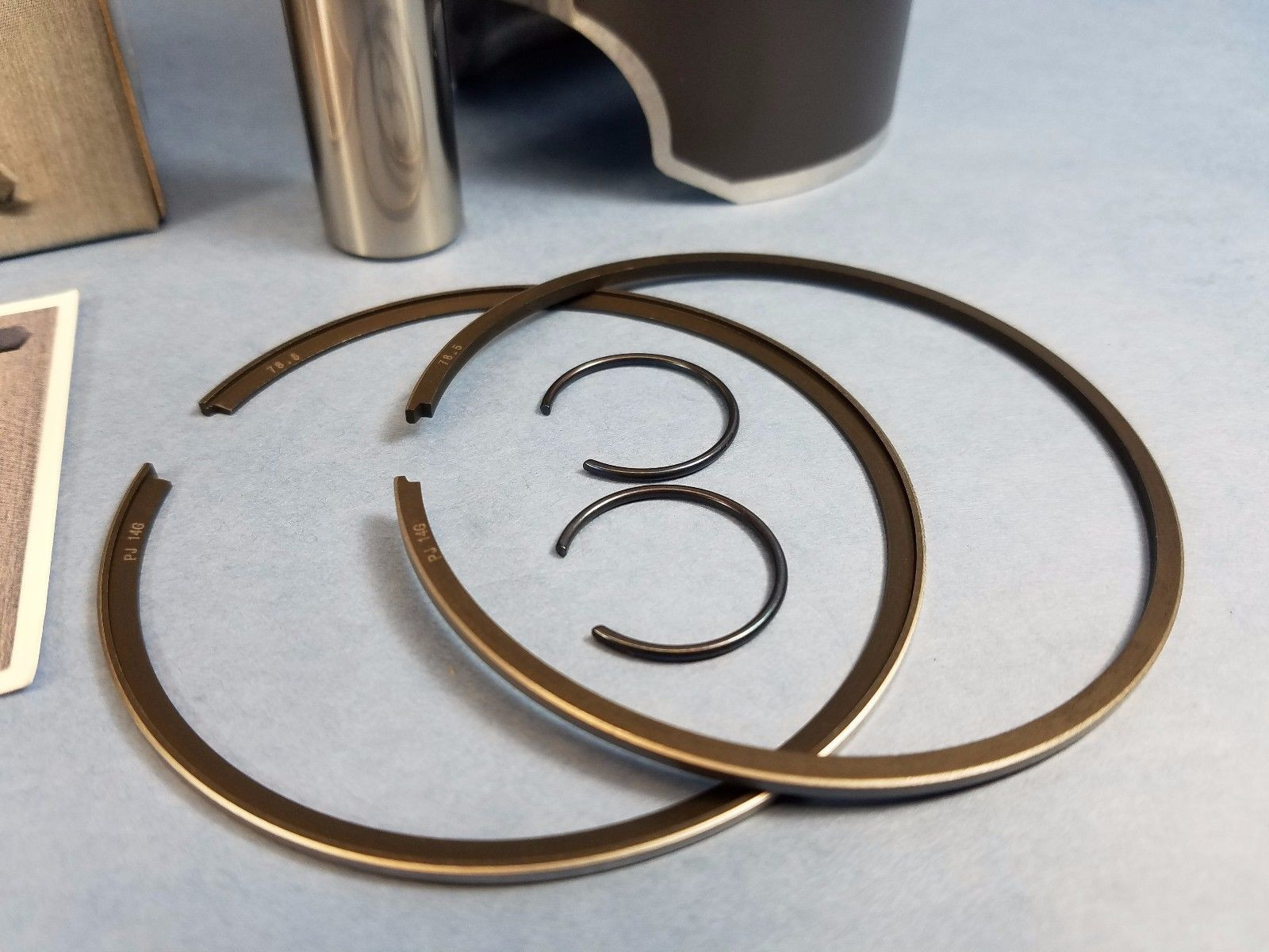 NEW SKI-DOO .040" OVER SPI PISTON KIT 1998 1999 SUMMIT X 1999 MXZ X 670 ...