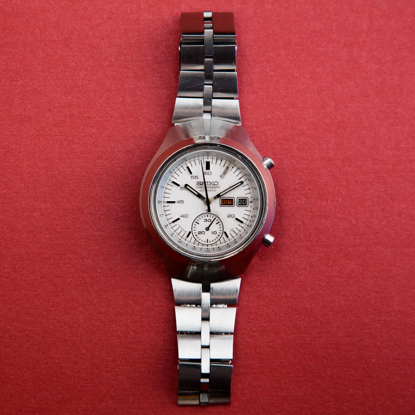 seiko fishbone 20mm stainless steel strap BARGAIN! | eBay