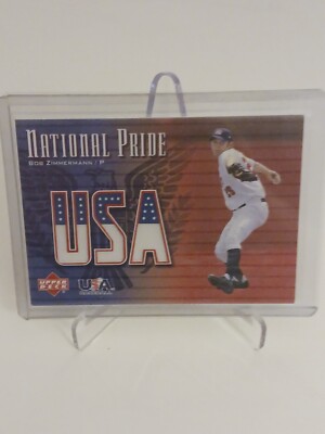 2003 Upper Deck - National Pride #NP-BZ United States (MEM, RC) | eBay