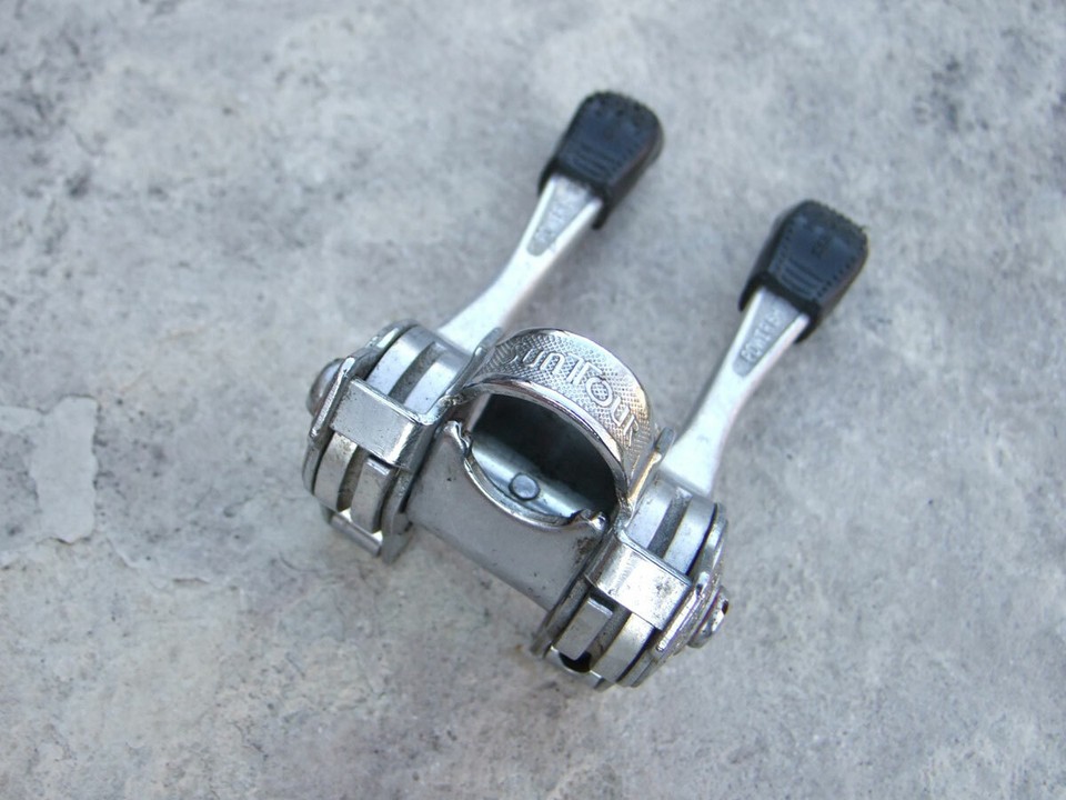 Vintage Old School Suntour Stem Shifters friction type for 10 speeds | eBay