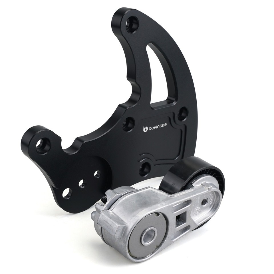 LS R4 High Mount AC Bracket For LS1 LS2 LS3 LS6 Swap For Vortec Truck ...