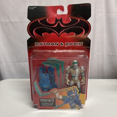 VINTAGE 1997 KENNER BATMAN & ROBIN FROSTBITE MR FREEZE ACTION FIGURE ...