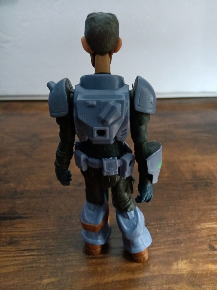 Pixar's Lightyear, Jr Zap Patrol Set, Darby Steel, Moe Morrison, Izzy ...