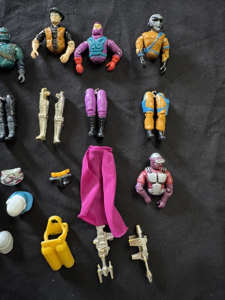 GI JOE Action Figure Hasbro 80's and 90's GI Joe Action Figures BROKEN ...