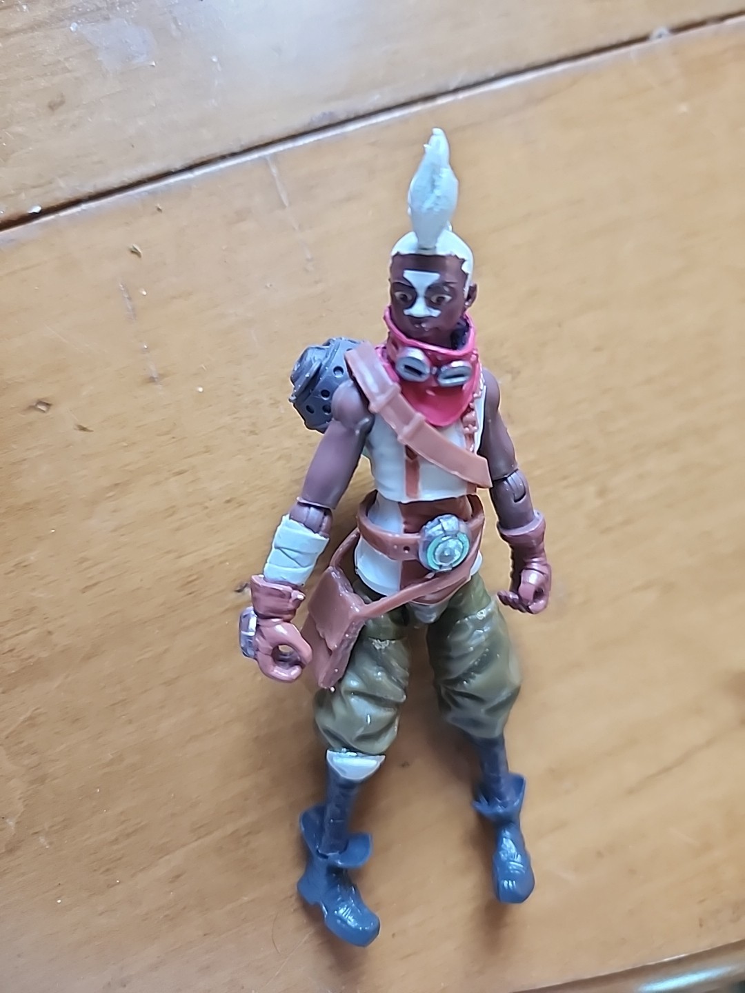 League of Legends Ekko Figure 3.75” Scale Dual Cities Loose Missing ...