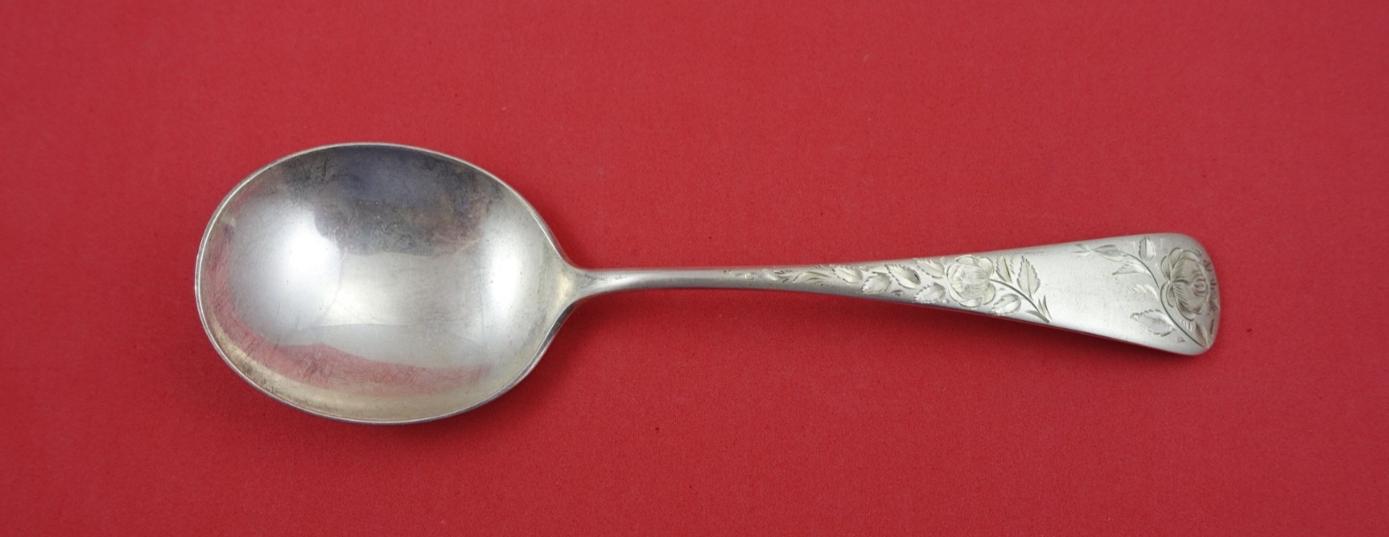 Jac Rose by Gorham Sterling Silver Gumbo Soup Spoon 6 5/8" | eBay